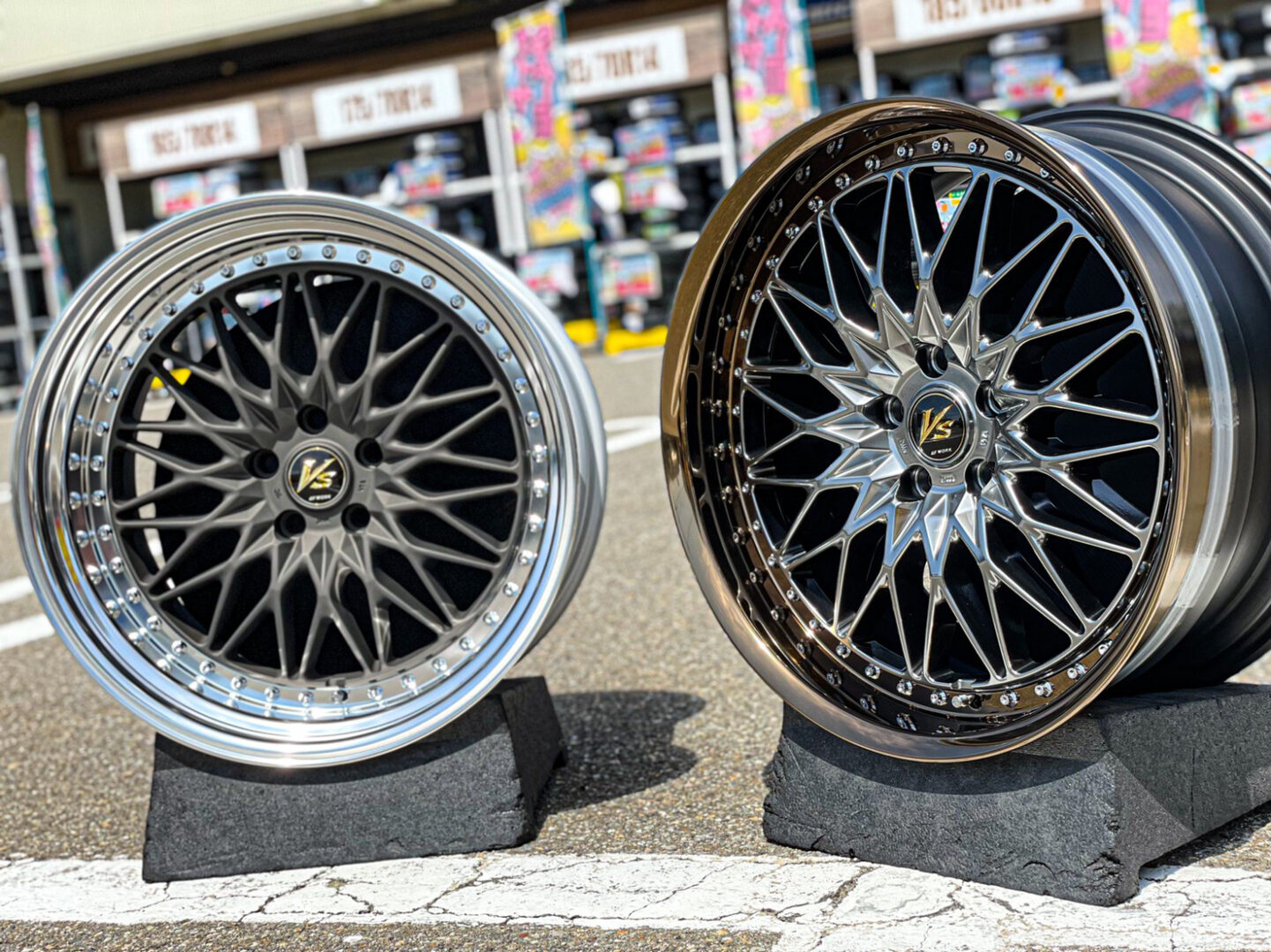 WORK VS XV 入荷!! クラシカルなメッシュデザインが特徴の新作モデル!!｜カルバン 野々市本店ブログ｜カルバン