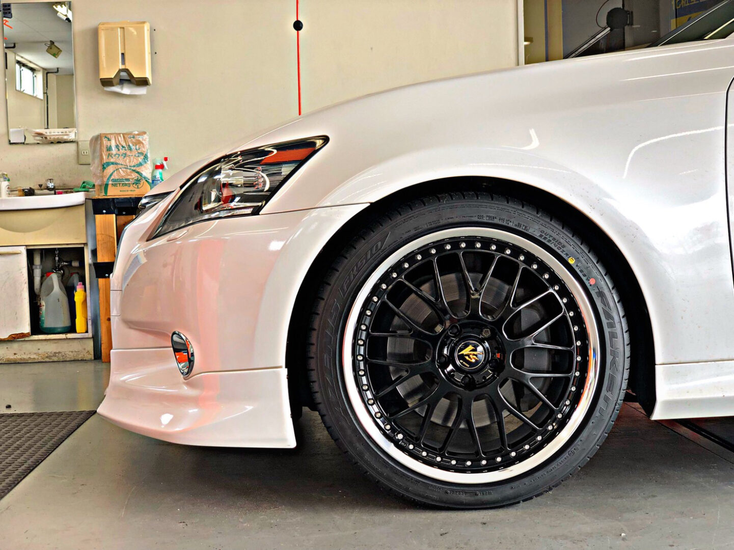 レクサス GS WORK VS XX 装着!! 程よいローダウンも兼ねてシブい一台に♪｜カルバン 野々市本店ブログ｜カルバン