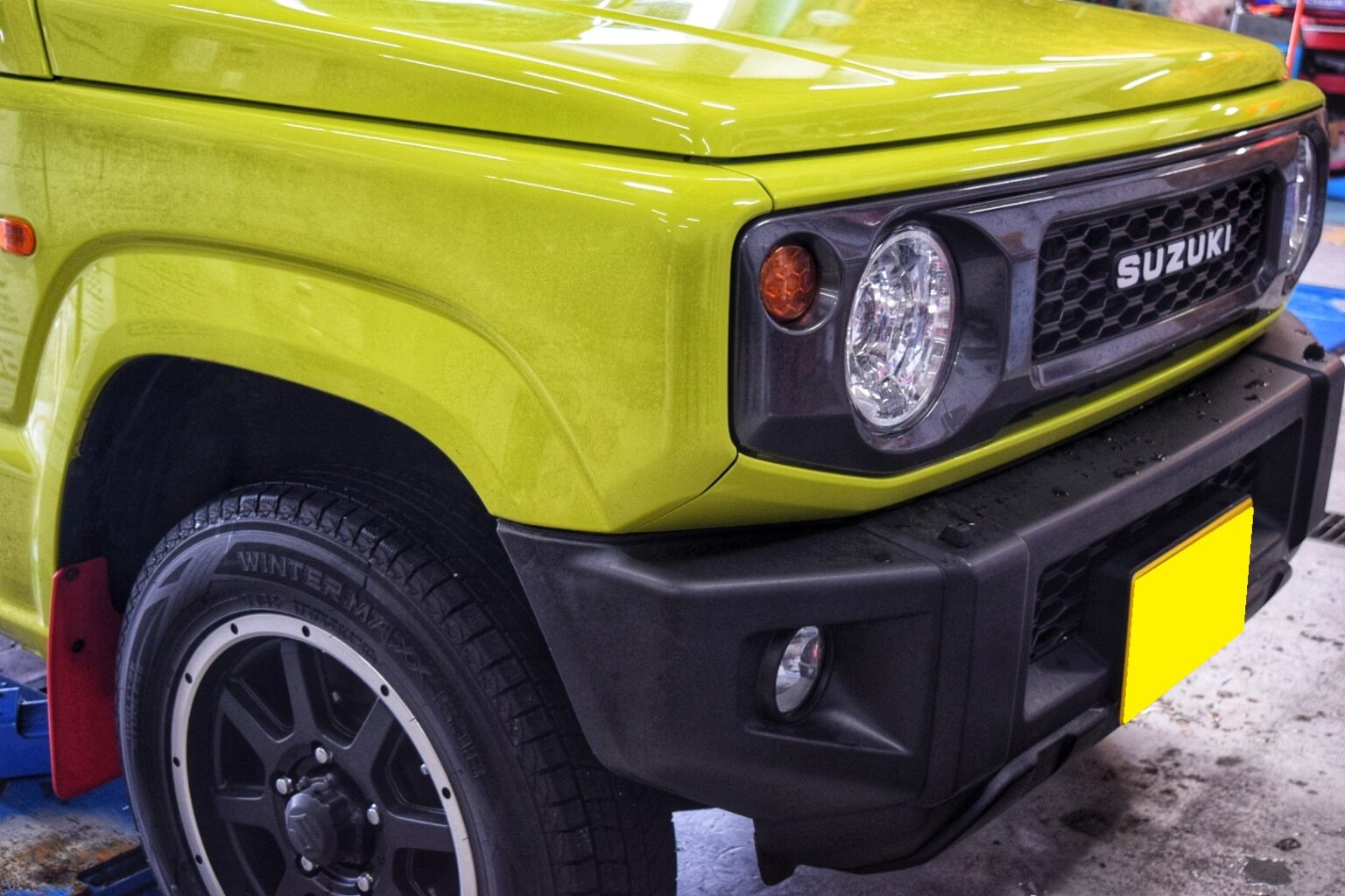 ★JB64ジムニー★シーエルリンク2インチリフトアップSTキット取り付け！！｜カルバン 小松店ブログ｜カルバン