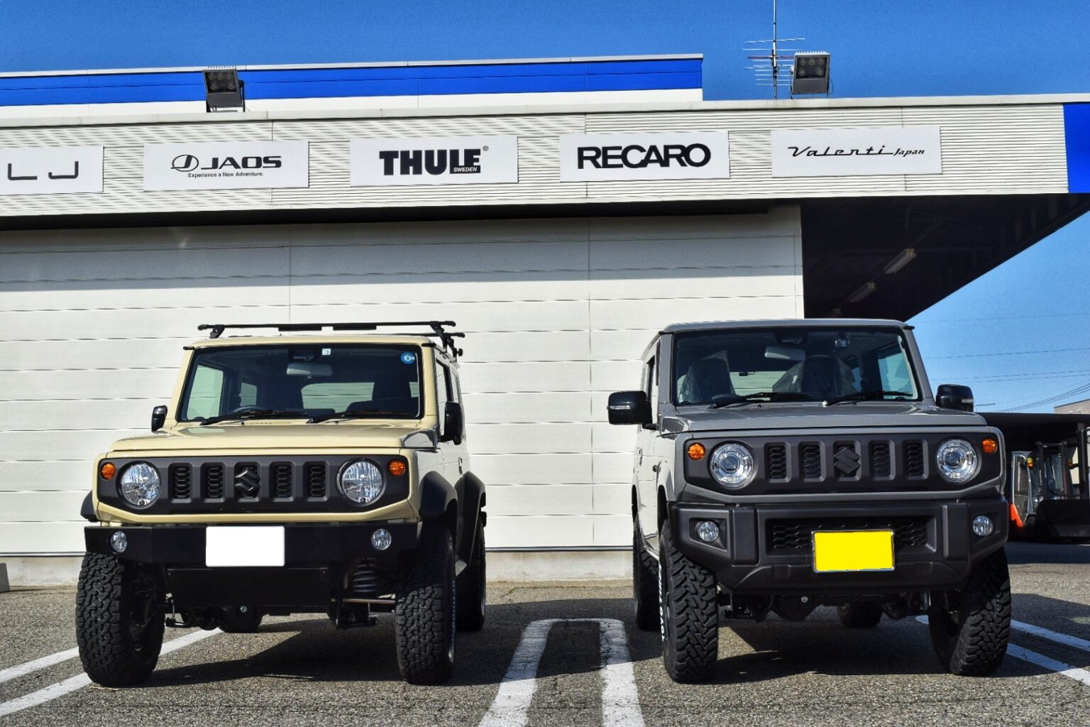 ★JB64，74ジムニー★ シーエルリンクでリフトアップ！！｜カルバン 小松店ブログ｜カルバン