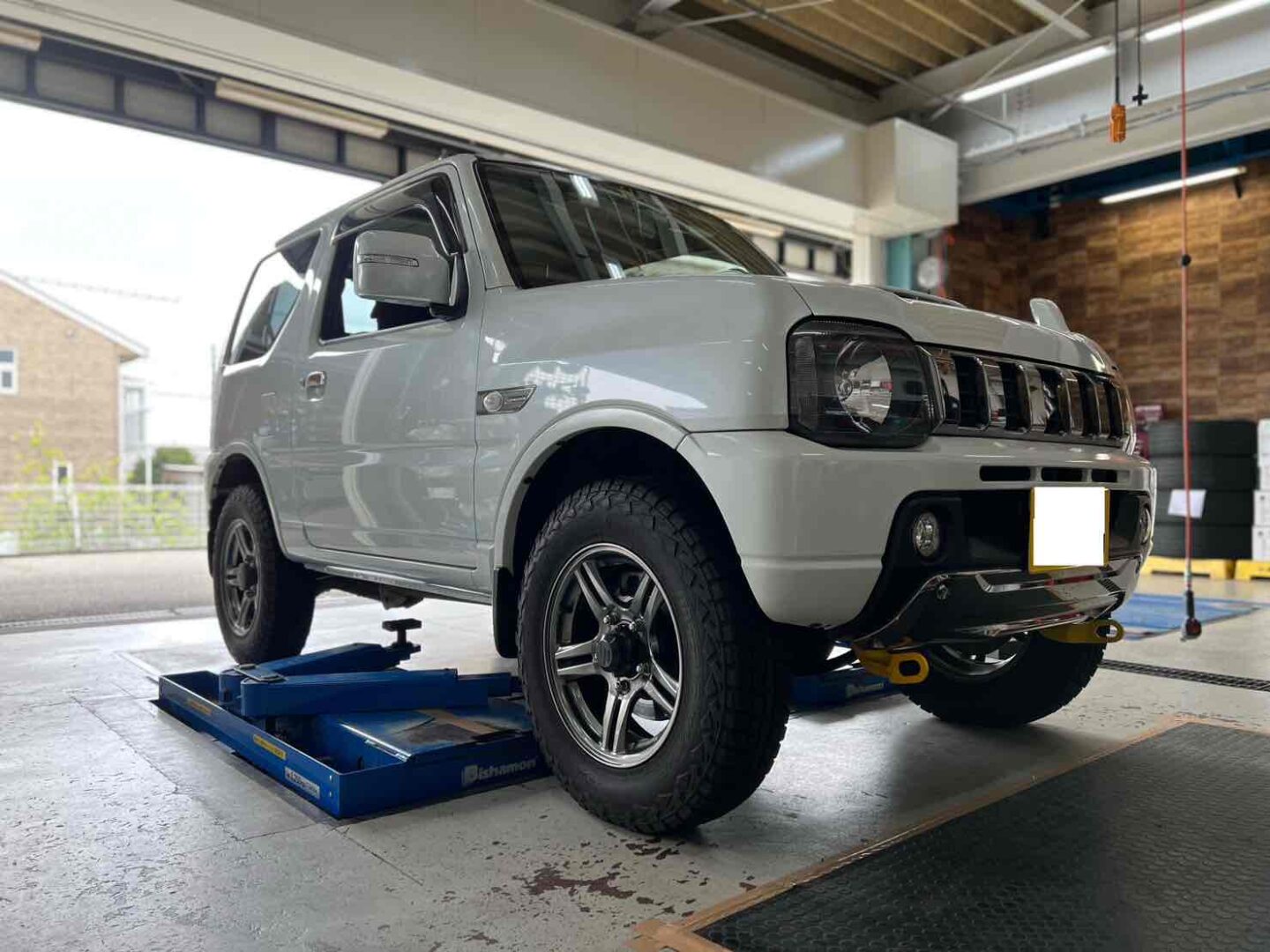 ジムニー JB23に シーエルリンク3インチリフトアップキット装着‼‼‼‼ ｜カルバン 小松店ブログ｜カルバン