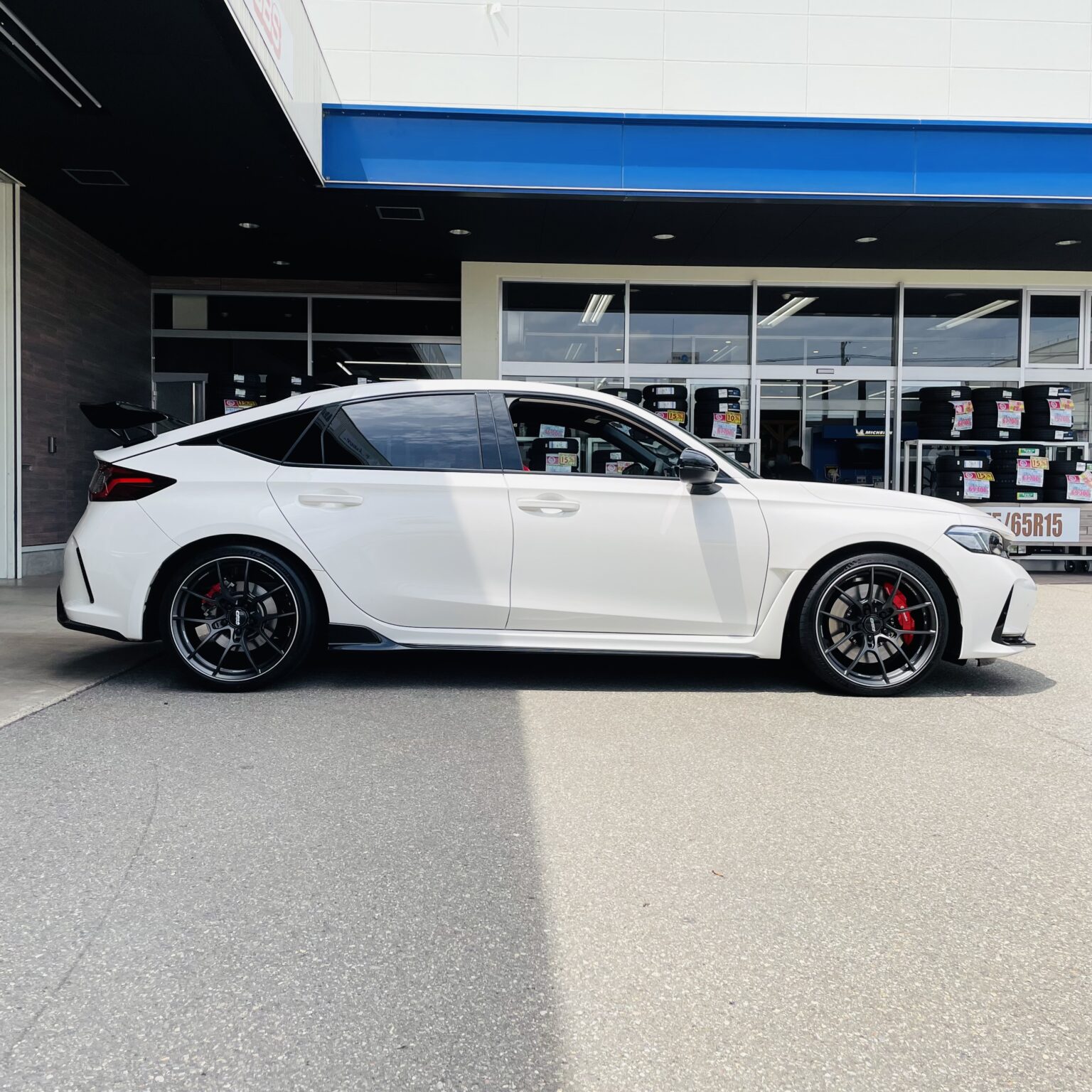 シビックタイプR FL5 RAYS ボルクレーシング G025 取付｜カルバン 野々市本店ブログ｜カルバン