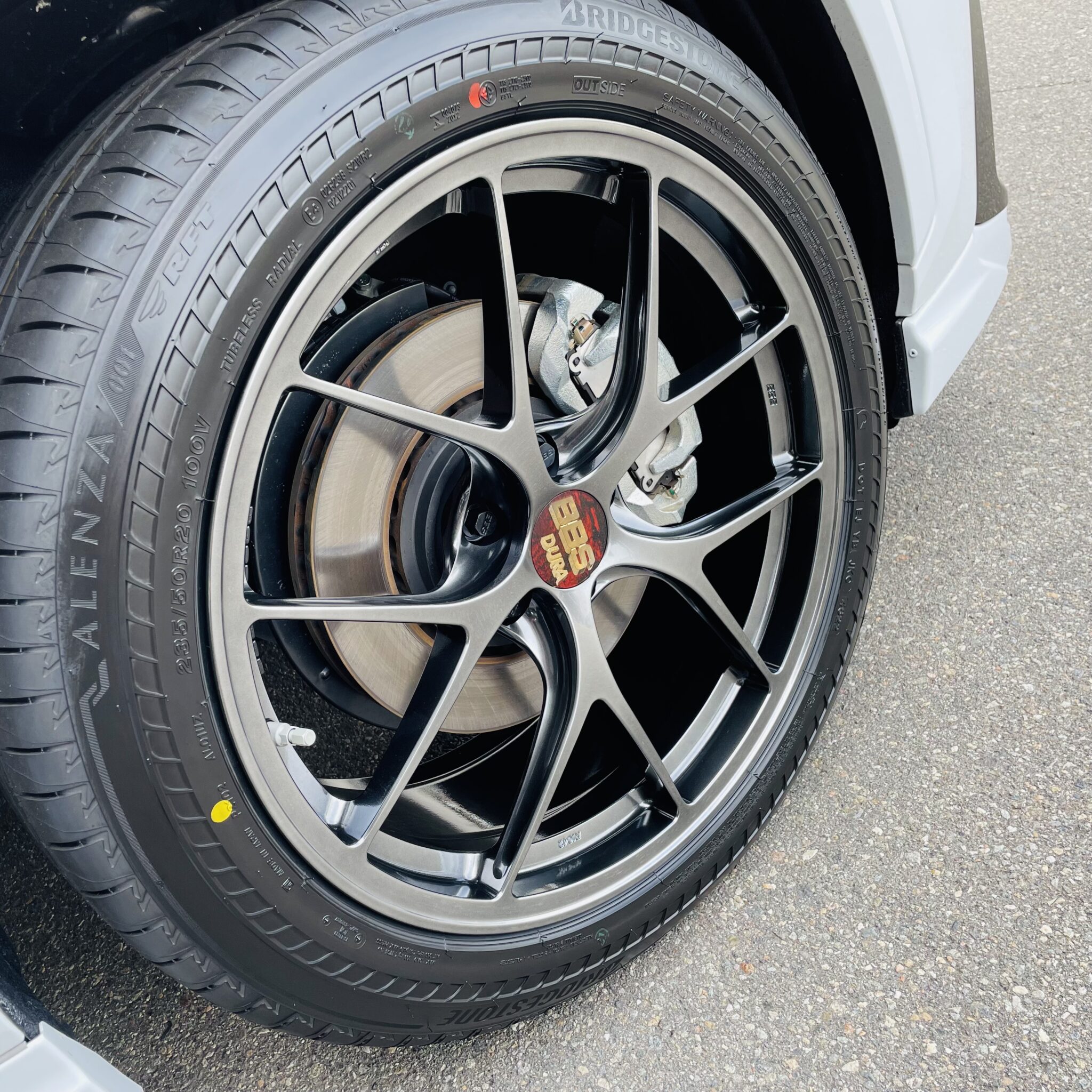 LEXUS NX BBS RI-D取付｜カルバン 野々市本店ブログ｜カルバン