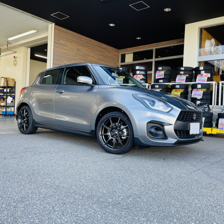 ZC33S スイフトスポーツ ウェッズスポーツ SA－99R取付｜カルバン 野々市本店ブログ｜カルバン