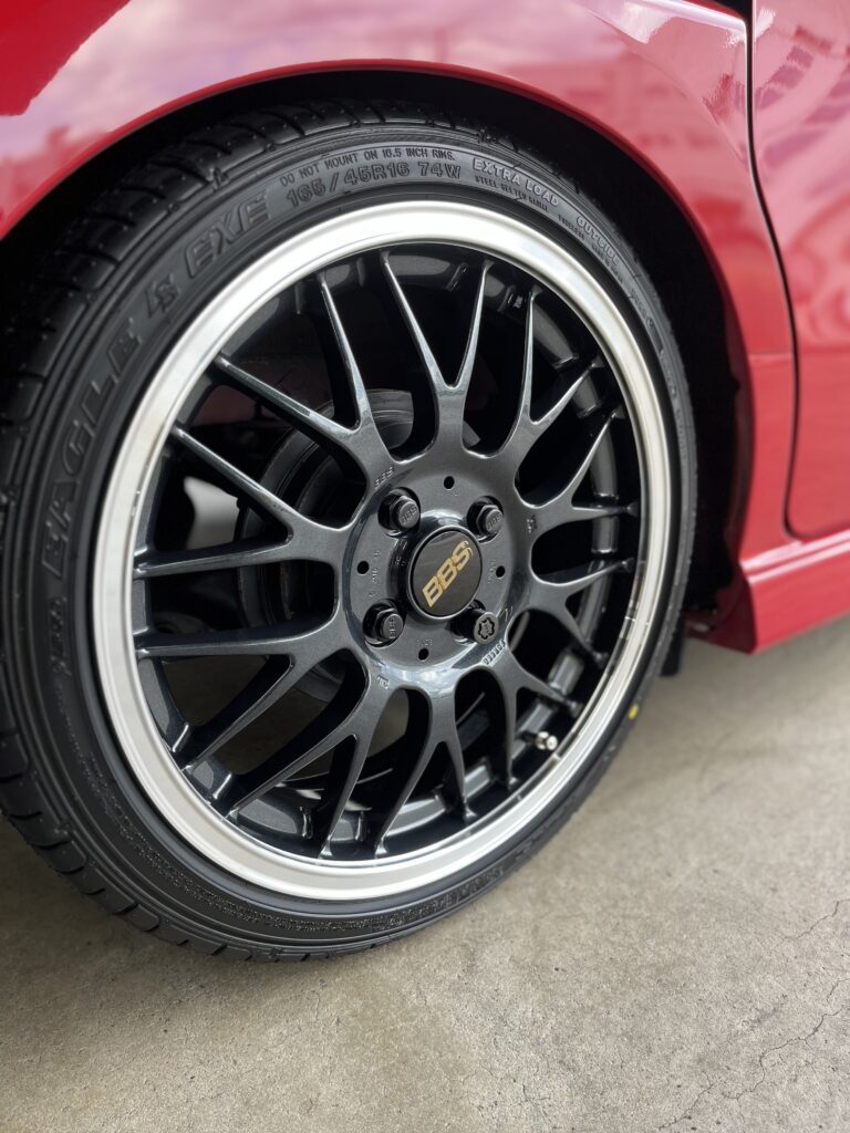 N-BOX BBS RG-F 16インチ 取付｜カルバン 野々市本店ブログ｜カルバン