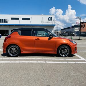 スイフトスポーツ ZC33S BBS RF 17インチ取付｜カルバン 野々市本店ブログ｜カルバン