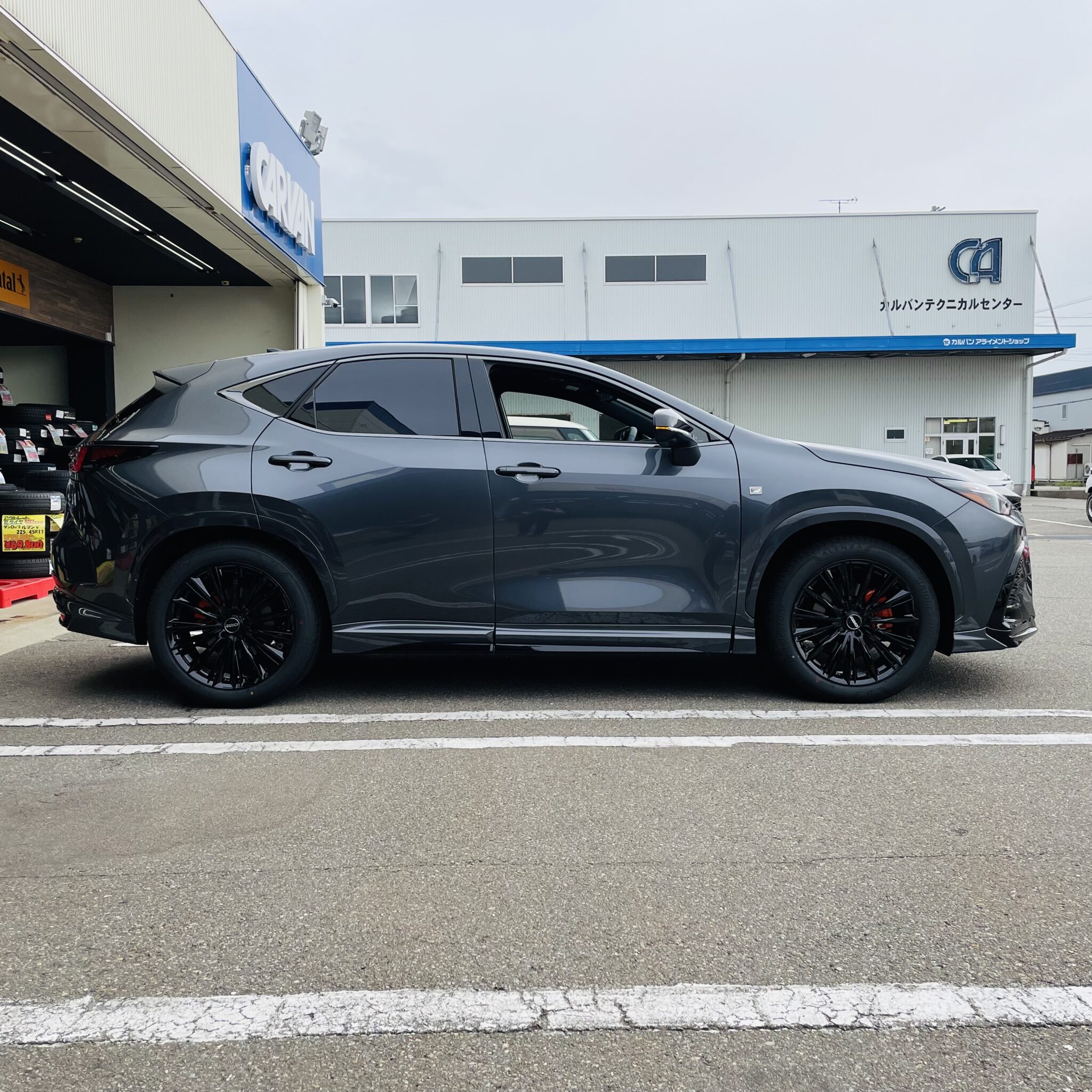 レクサス NX RAYS ベルサス ヴォウジェ 2233LTD 20インチ装着｜カルバン 野々市本店ブログ｜カルバン