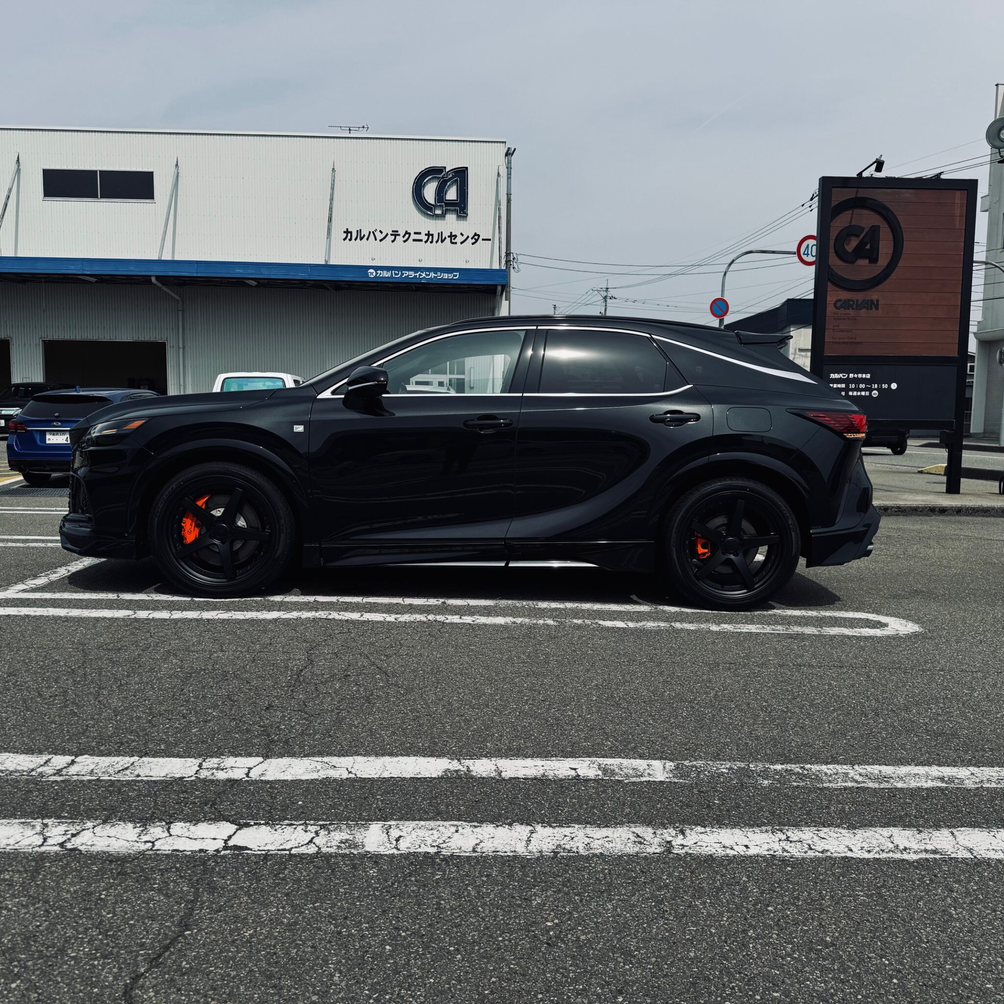 新型RX WORK グノーシスCVF 取り付け｜カルバン 野々市本店ブログ｜カルバン