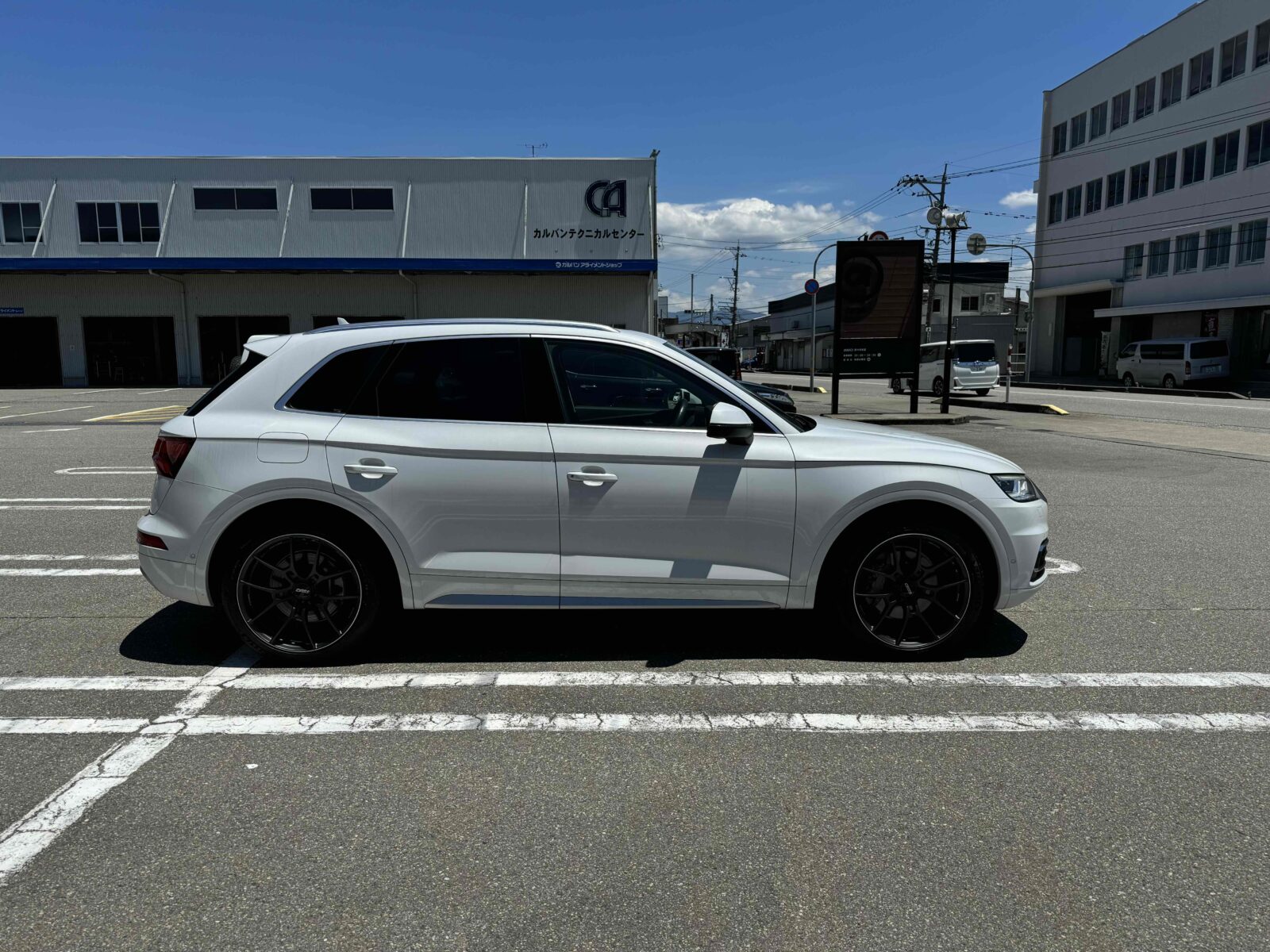 AUDI Q5 RAYS VOLK RACING G025 取り付け！｜カルバン 野々市本店ブログ｜カルバン